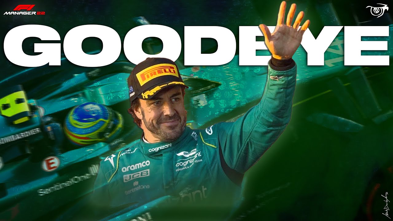 FERNANDO AI SALUTI 👋 Aston Martin ROAD TO GLORY | F1 Manager 22 Career ...