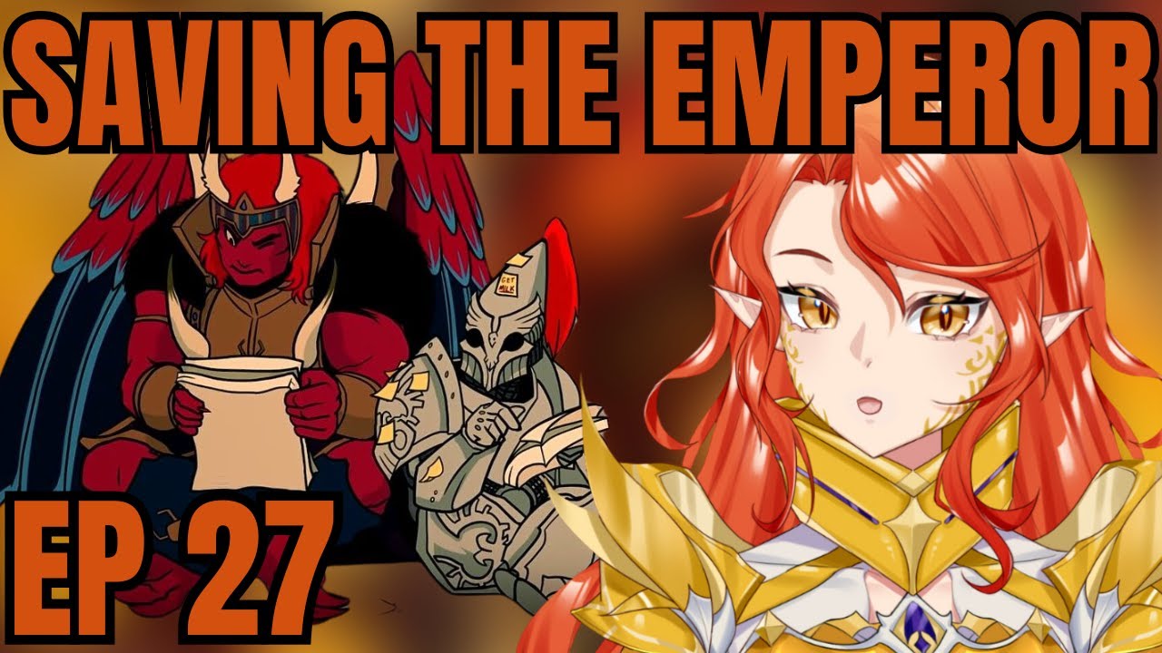 Saving the Emperor? | Warhammer Vtuber Reacts to Emperor TTS 27 - YouTube