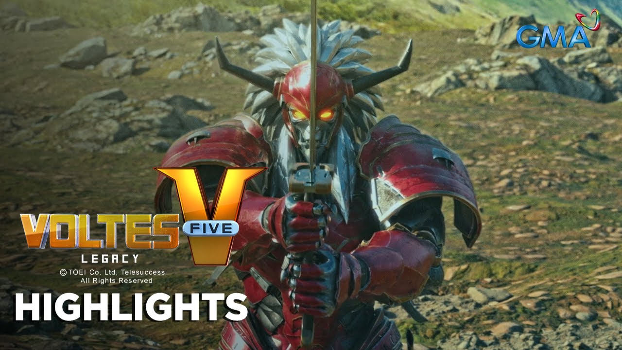 Voltes V Legacy: The Bigger and Stronger Boazanian beast fighter ...