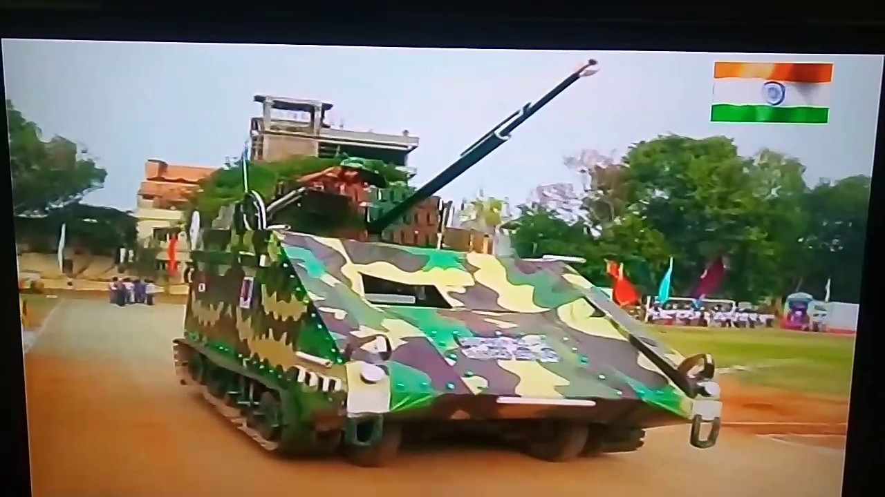 Indian army panzer bagged best display at 26 th jan republic day by ap ...