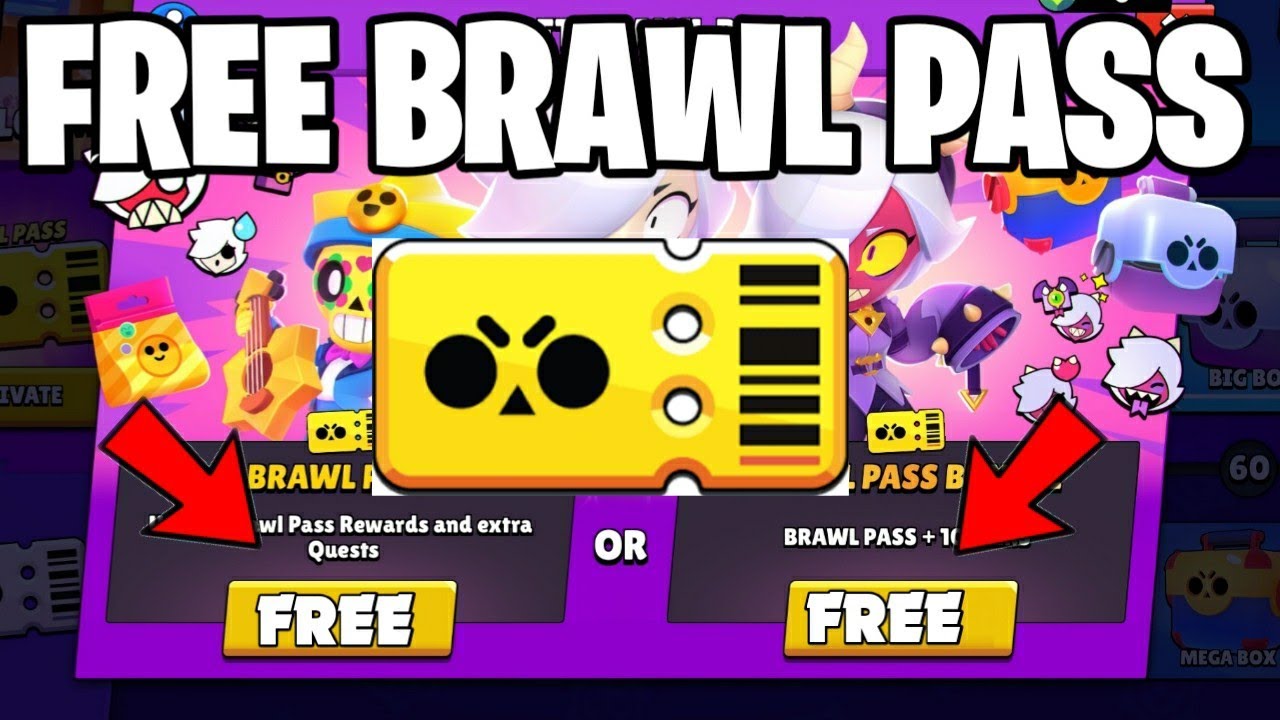 How To Get Free Brawl Pass In 2020? || Brawl Pass Giveaway - YouTube