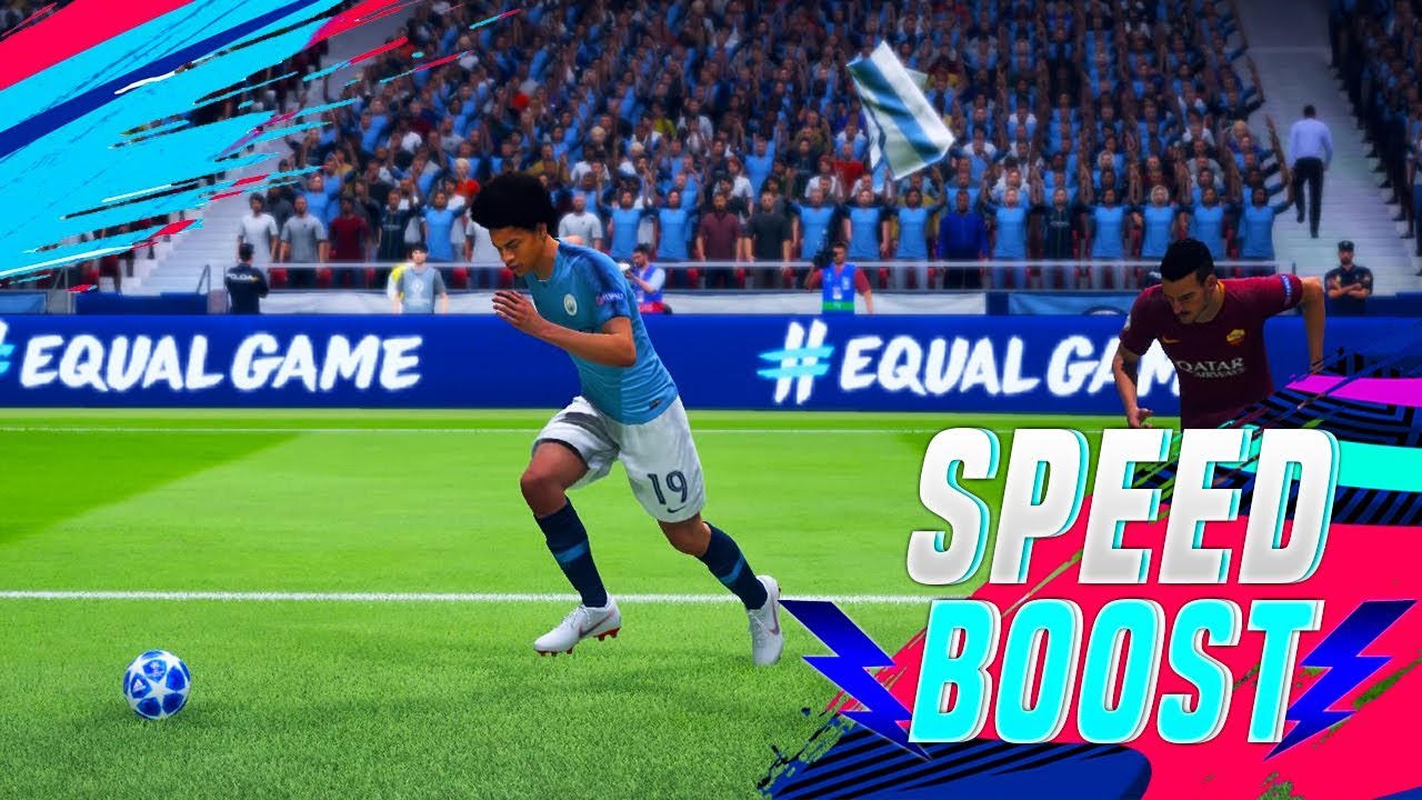 FIFA 19 SPEED BOOST TUTORIAL !! BEST SKILL MOVE IN FIFA 19!! HOW TO RUN ...