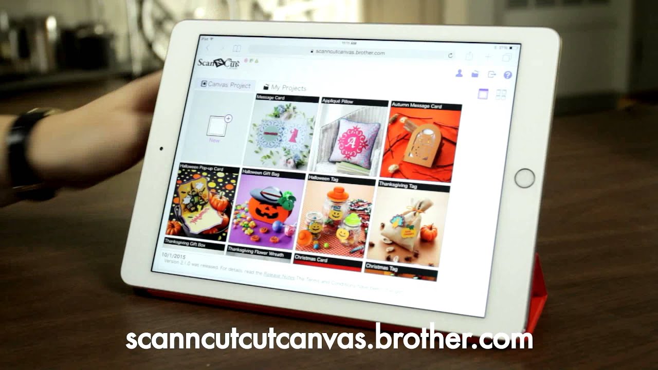 Wireless Activation Switch - ScanNCut2 - YouTube