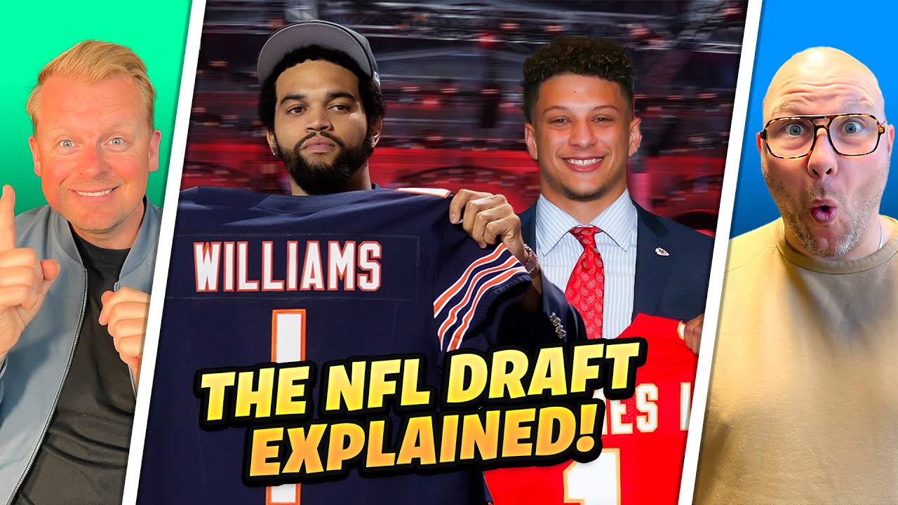 How The NFL Draft Really Works!! What's The Deal With Sports Ep5 - YouTube