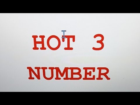 BEST 3 NUMBER BEST 3 RESBACK /June 28 2023 - YouTube