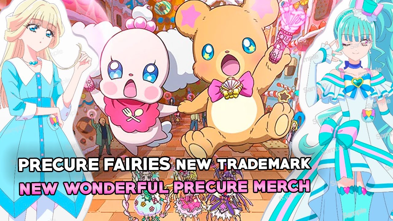 PETIT CURE PRECURE FAIRIES - Discussing the new Trademark & Wonderful ...