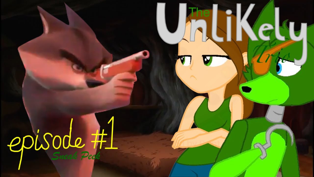 The Unlikely Trio Episode #1 Sneak Peak - YouTube