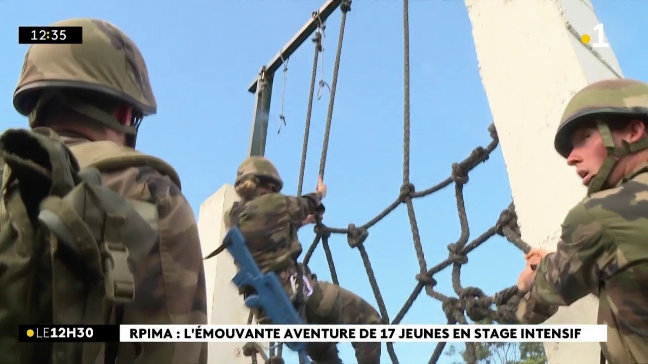 Stage commando avec le 2ème RPIMa pour des étudiants de l’Université de ...