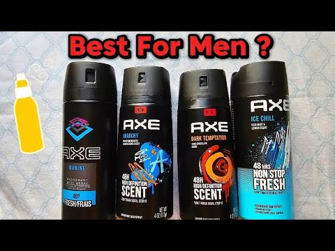 Which Axe Body Spray smells best for You ? - YouTube