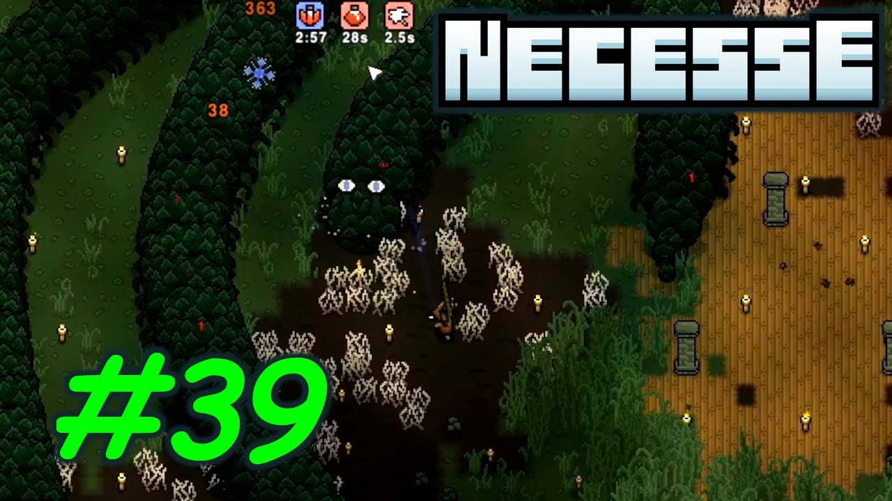 Pest Warden Delivers Pain And Suffering - Let's Play Necesse Brutal ...