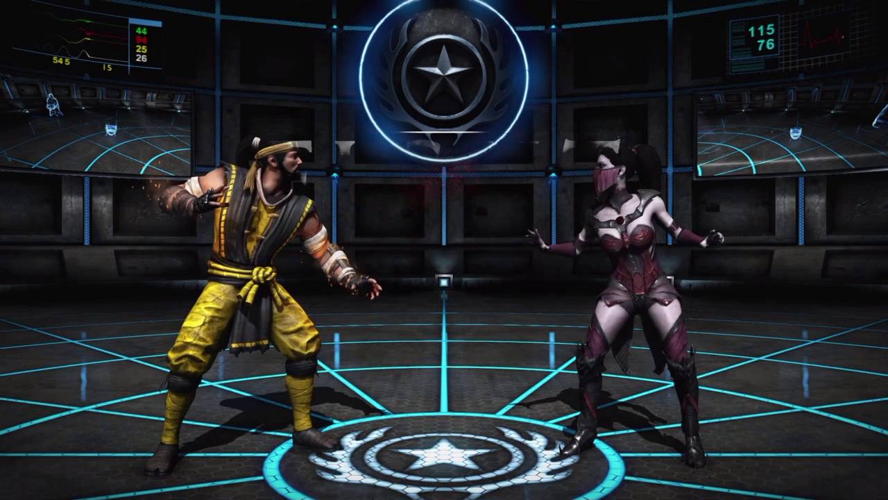 MKX - Testing Out The New Patch - YouTube