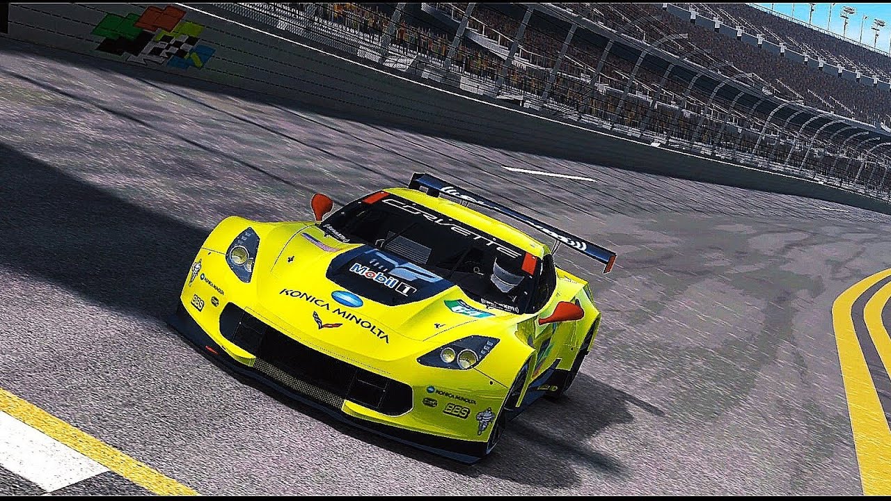 Real racing 3 android gameplay | Chevrolet CORVETTE C7.R head to head ...