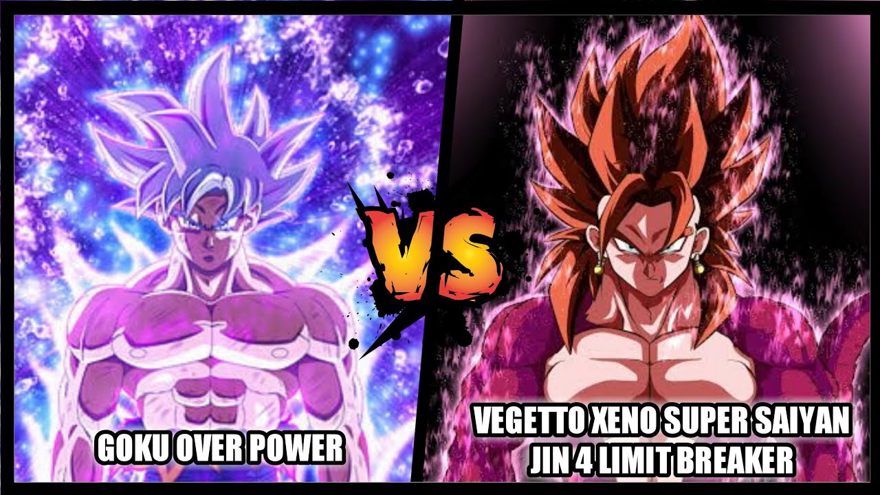 Goku Over Power Vs Vegetto Xeno Super Saiyan Jin 4 L.B In Jump Force ...