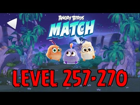Angry Birds Match - LEVEL 257-270 - MOONLIGHT WALK - AIDEN,PARKOUR PAM ...