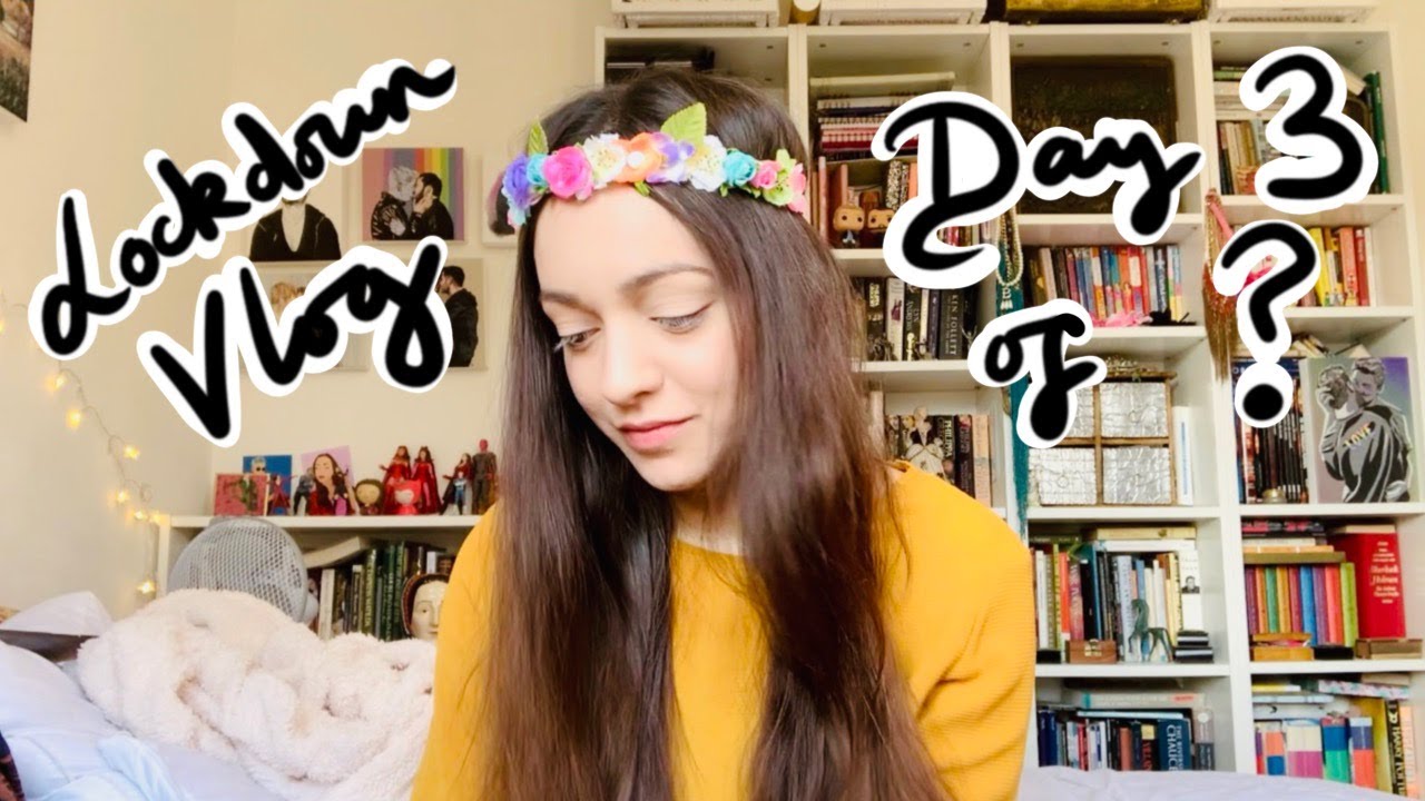 Lockdown Vlog (UK) - Day 3 - YouTube