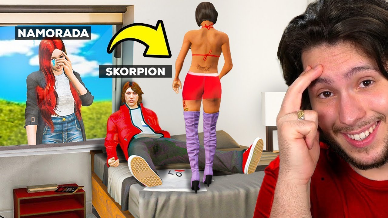 Trolei Minha Namorada Com A Amiga Dela Gta Rp Youtube
