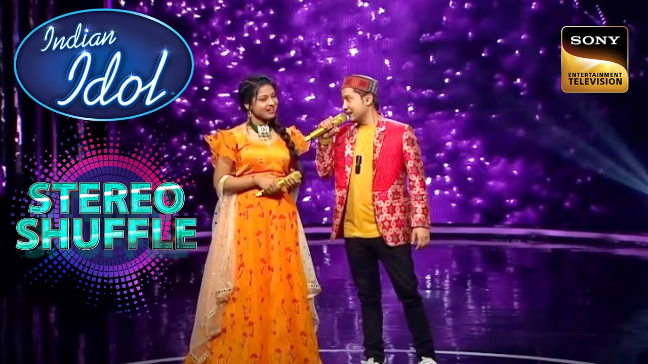 "Tumsa Koi Pyaara" पर Arunita-Pawandeep की एक Cute Performance |Indian Idol Season 12|Stereo ...