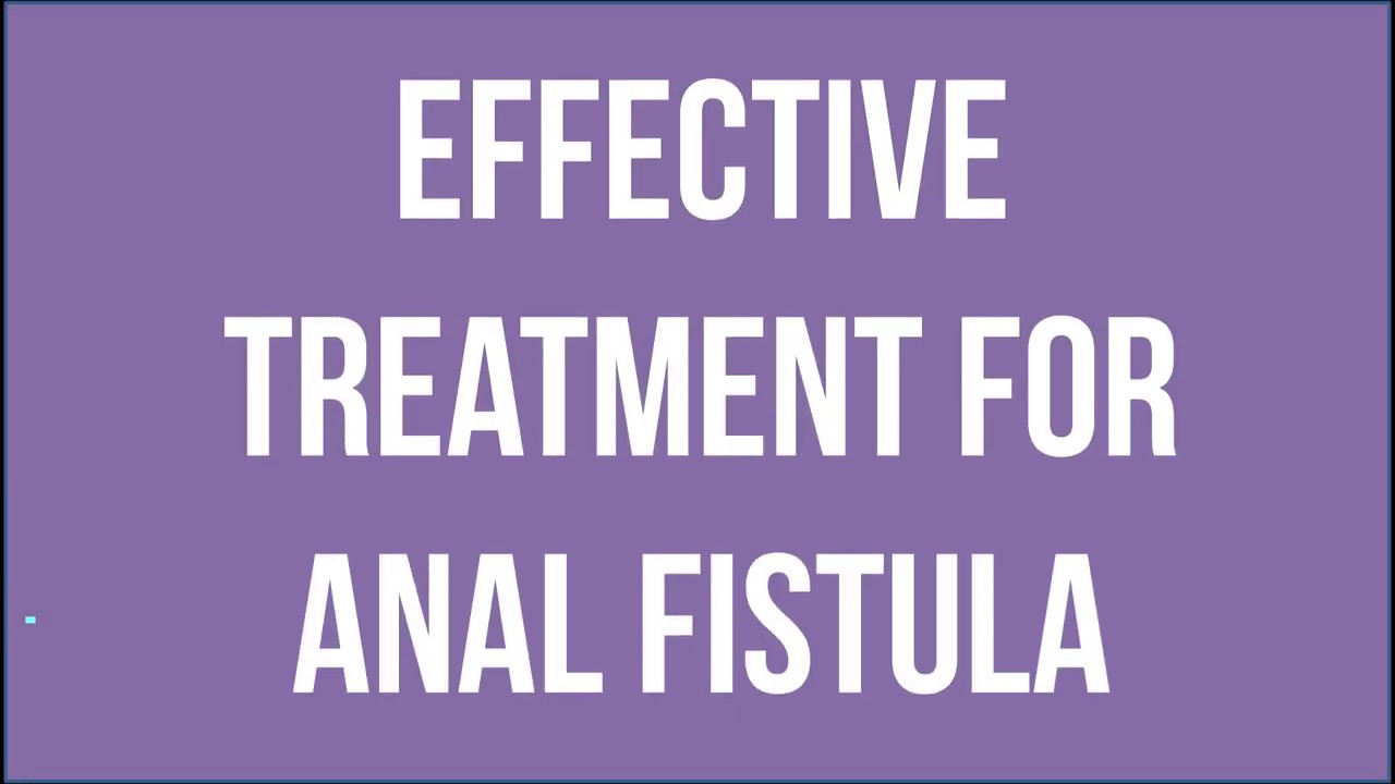 Anal fistula treatment | Anal fistula home remedies - YouTube