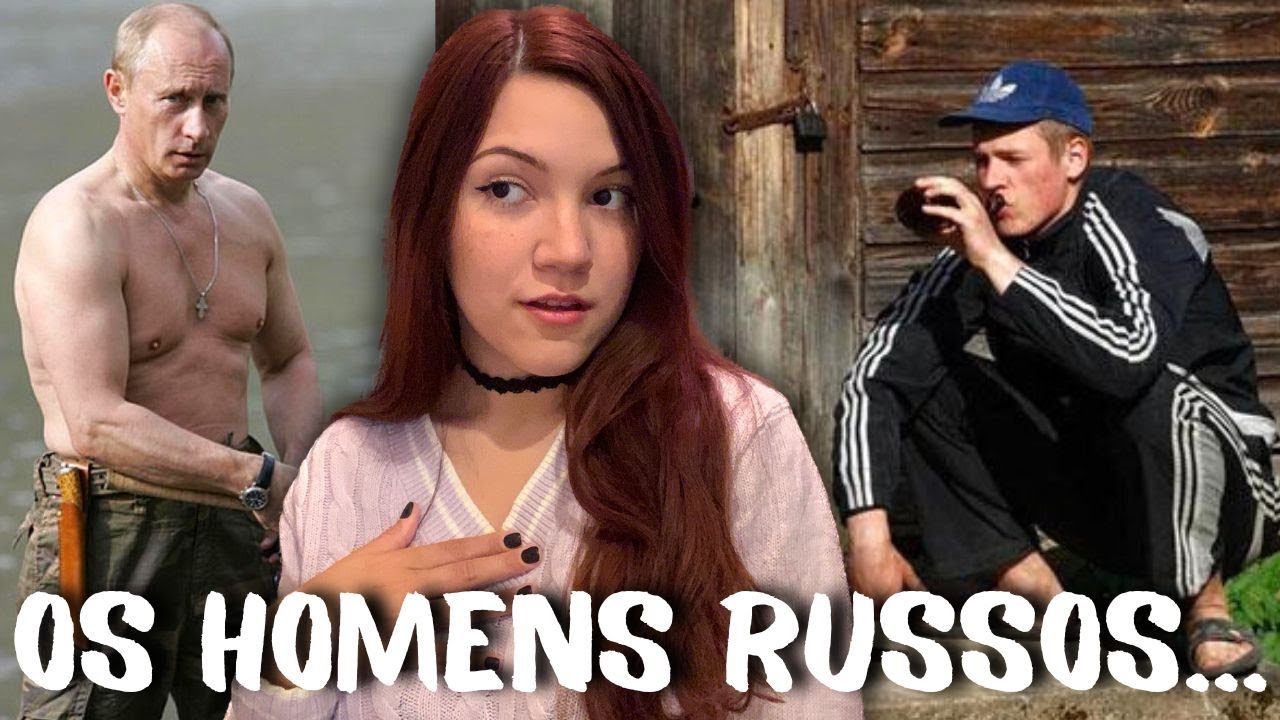 ESTEREOTIPOS DOS HOMENS RUSSOS 🇷🇺 - YouTube