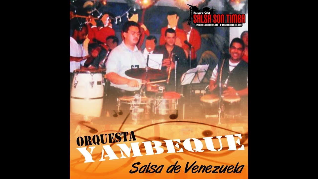 Mi música-Orquesta Yambequé (Audio) - YouTube