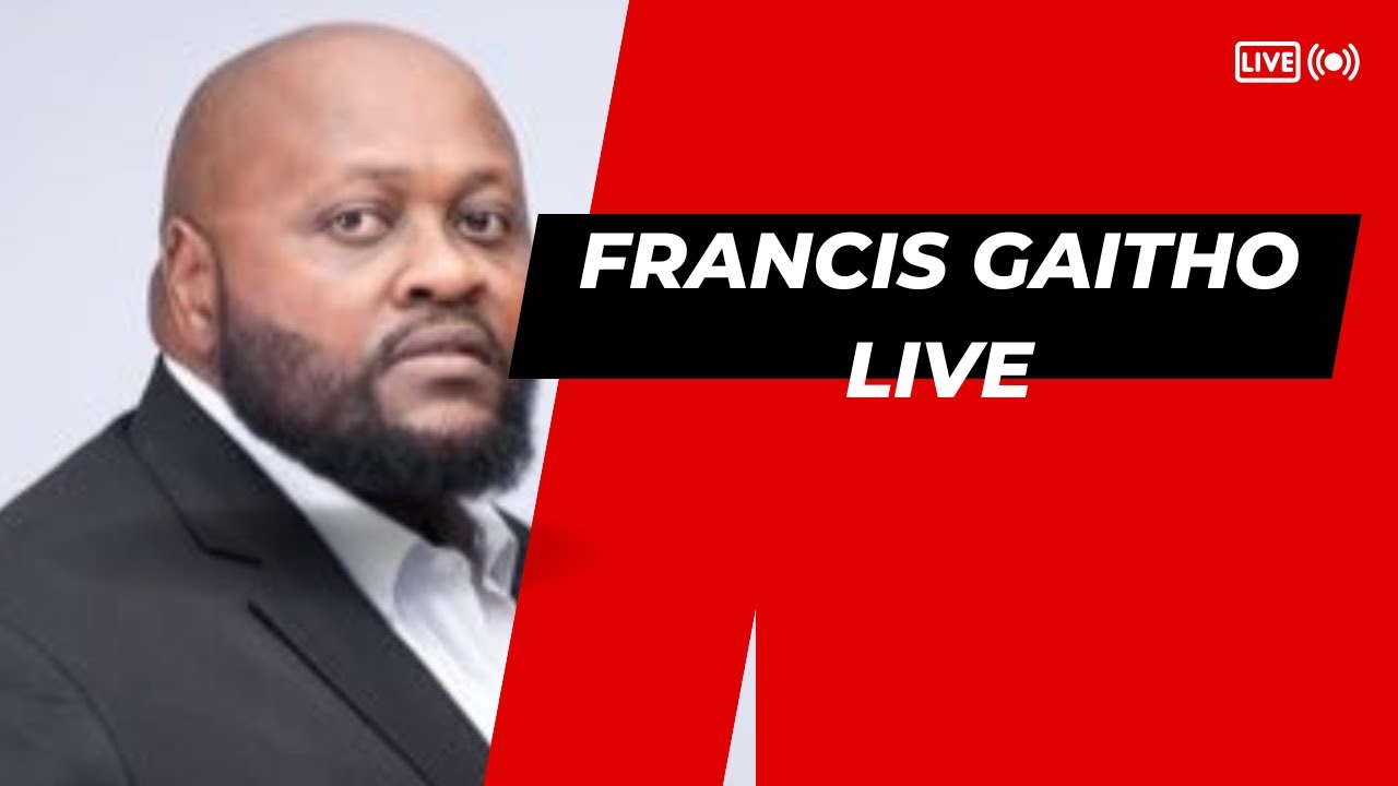 WATCH NOW!!V FRANCIS GAITHO TAKE FOR MONDAY 6TH JANUARY 2025 - YouTube