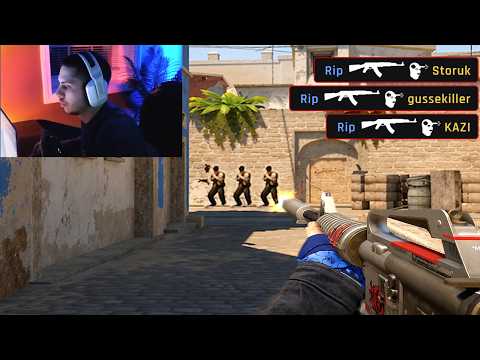 BERK RiP TEPE 13-1 KAZANIYOR! EFSANE CS 2 MAÇI! #cs2