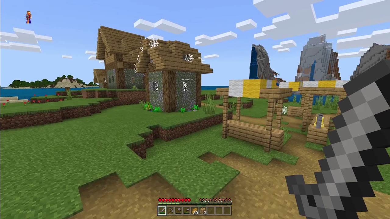 Minecraft Multiplayer Survival Episode #1 - YouTube