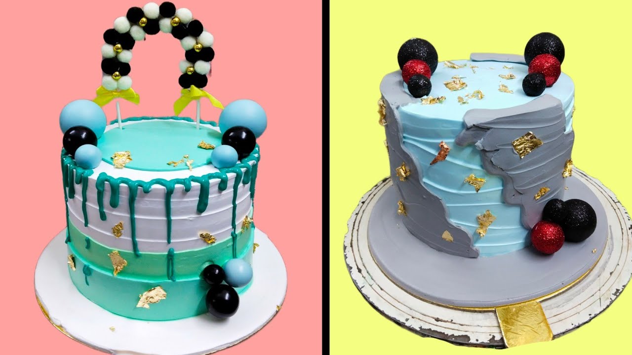 Very Easy Cake Making Video | Height Cake Decorating Ideas | How to ...