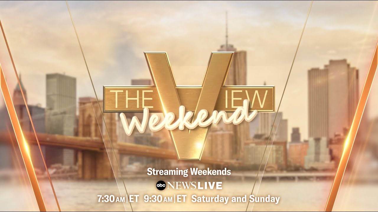 ‘The View’ To Debut ‘The Weekend View’ on ABC News Live - YouTube