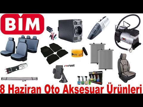 8 HAZİRAN BİM OTO AKSESUAR ÜRÜNLERİ | BİM AKTÜEL | BİM MARKET | BİM İNDİRİM |