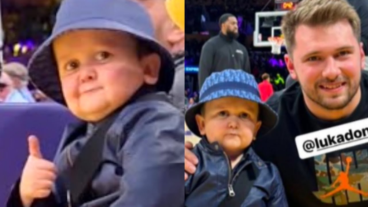 Hasbulla watches basketball game for the first time and gets to meet ...