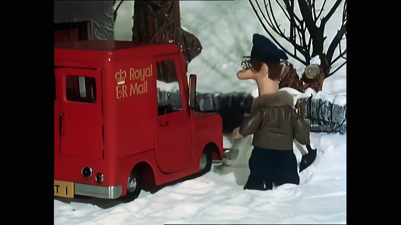 Postman Pat Goes Sledging Original Music 4K UHD - YouTube