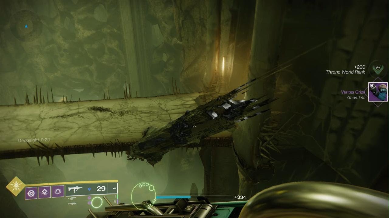 Finch Rep Farm Destiny 2 - YouTube