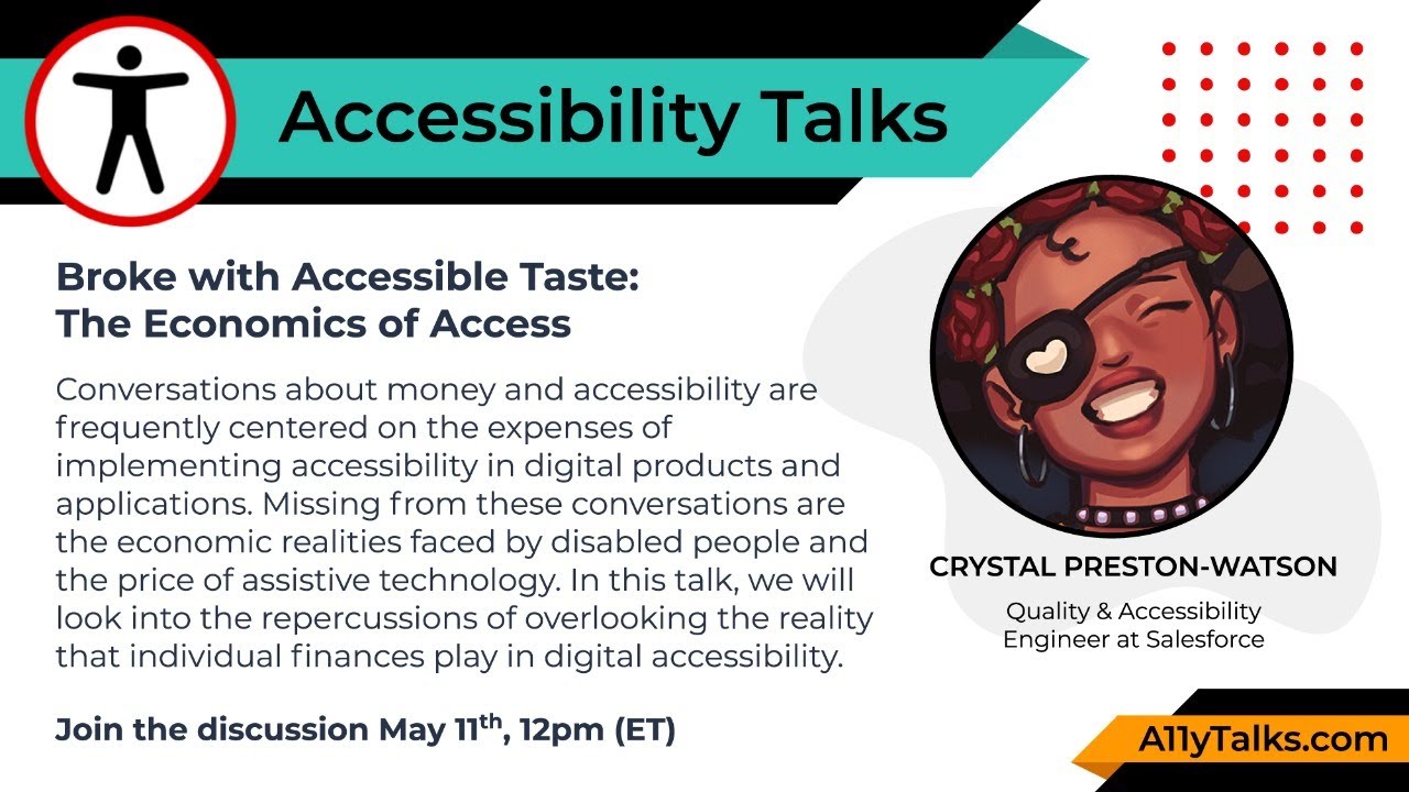 Broke with Accessible Taste: The Economics of Access - Crystal Preston ...