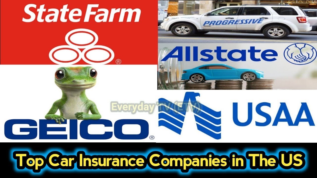 Top Car Insurance Companies | State Farm | Geico | Progressive ...