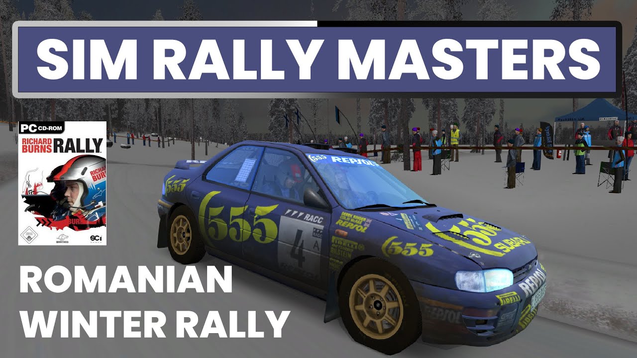 Sim Rally Masters - Winter Rally Romania - rallysimfans.hu - YouTube