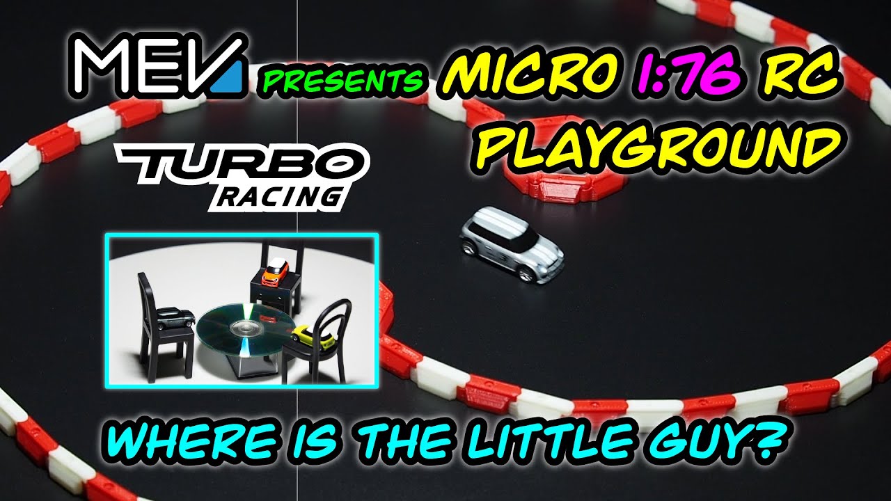 MEV presents Turbo Racing Micro 1:76 RC Playground - YouTube