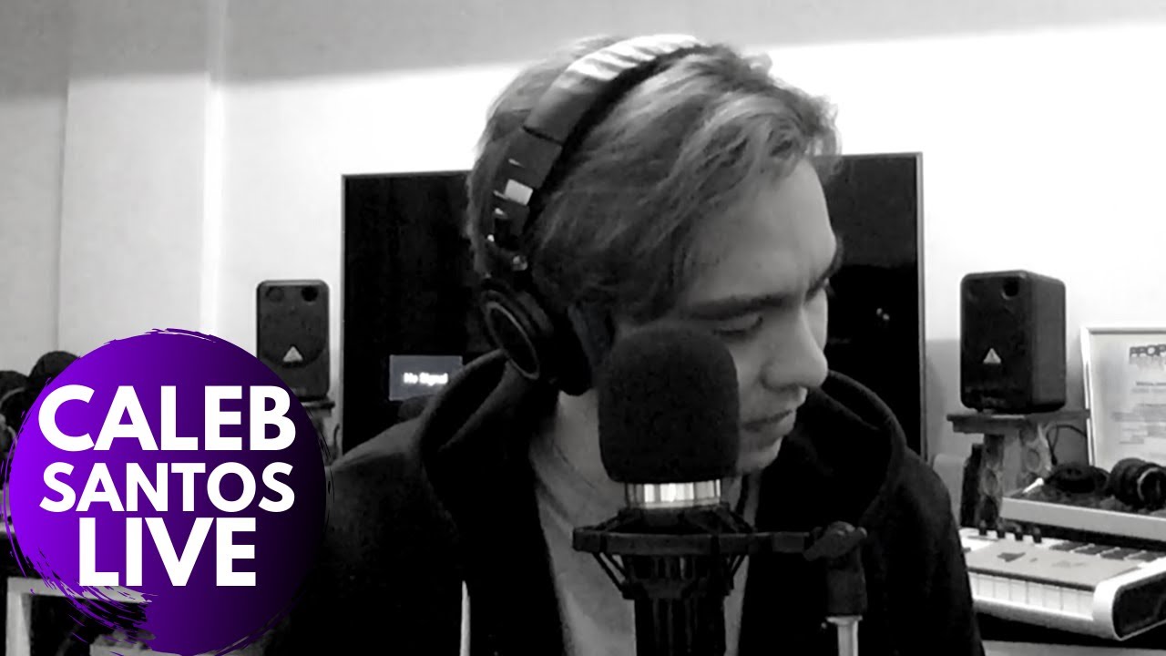 A Chance To Love Again | #Quarantunes (Caleb Santos LIVE) on Spotify ...