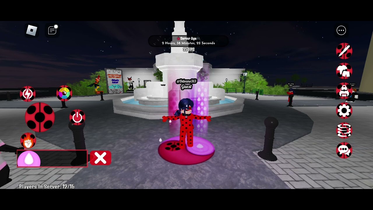 MJ- Ladybug, Ladybee, Roster Bold #roblox - YouTube