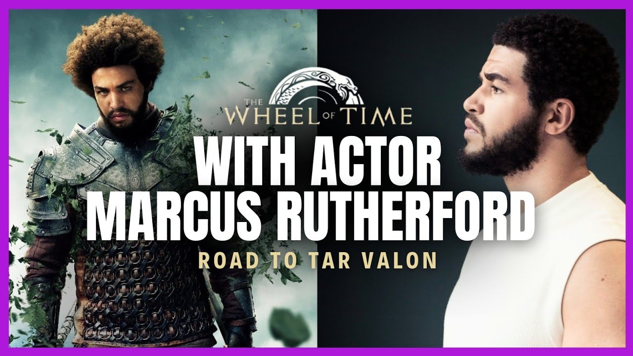 Marcus Rutherford Talks Character Work, Chemistry, and the Fight for ...