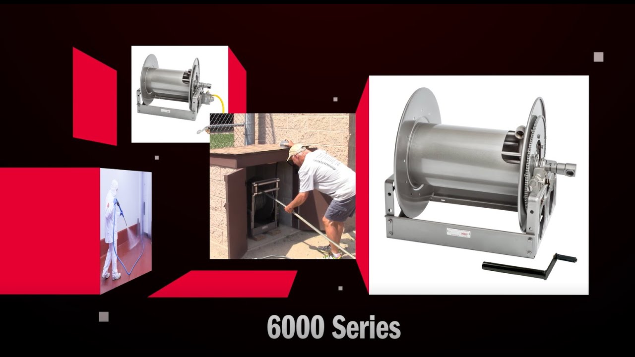 Hannay 6000 Series Hose Reels - YouTube