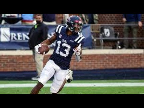 Braylon Sanders - WR - 2022 NFL Draft - YouTube