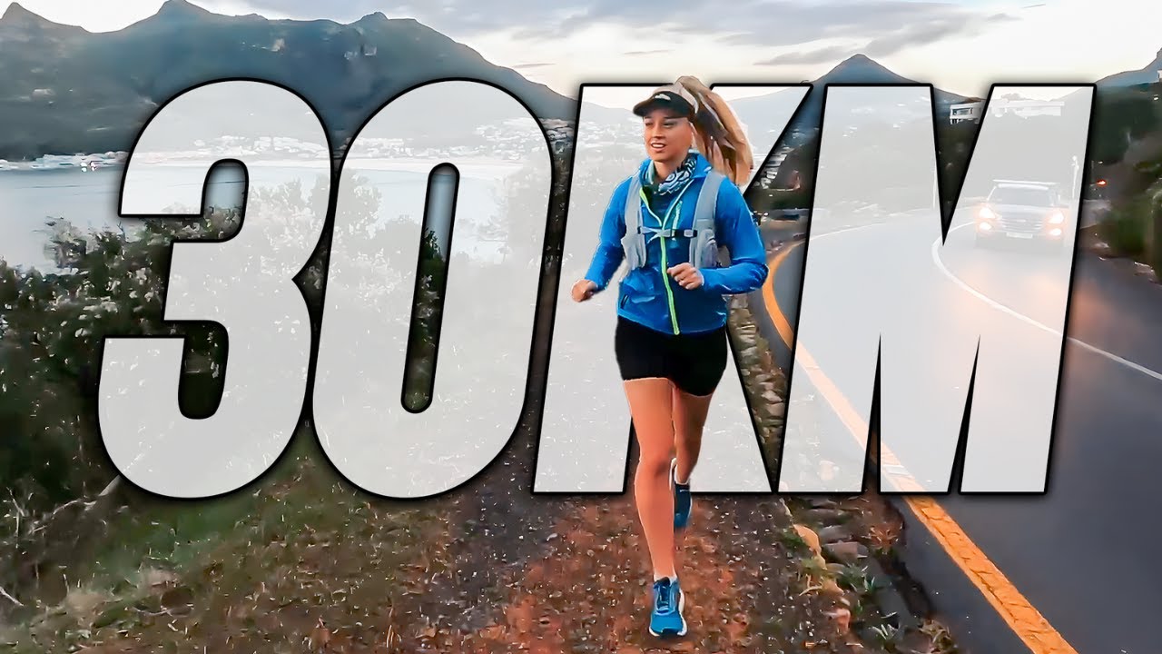 30 Lessons I Learned Before Turning 30 (while running 30km) - YouTube