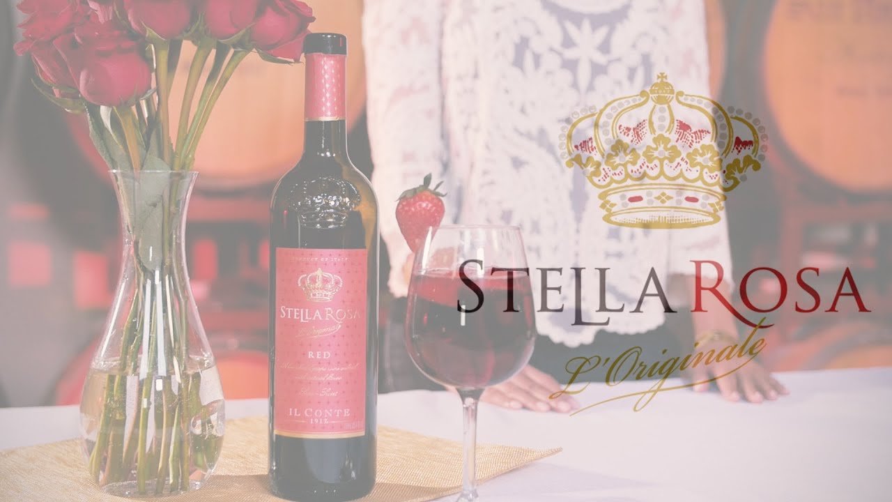 Stella Rosa Red Blush Cocktail Recipe | STELLA ROSA TV - YouTube