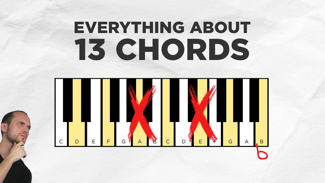 Master the 13th chords in 10 minutes - YouTube