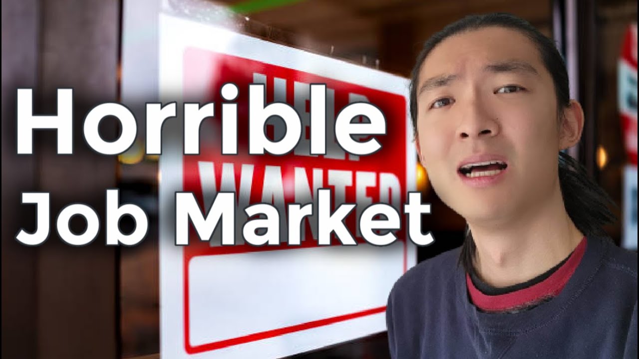 Why Getting A Job Feels Impossible Right Now | My Personal Experiences Job Hunting - YouTube