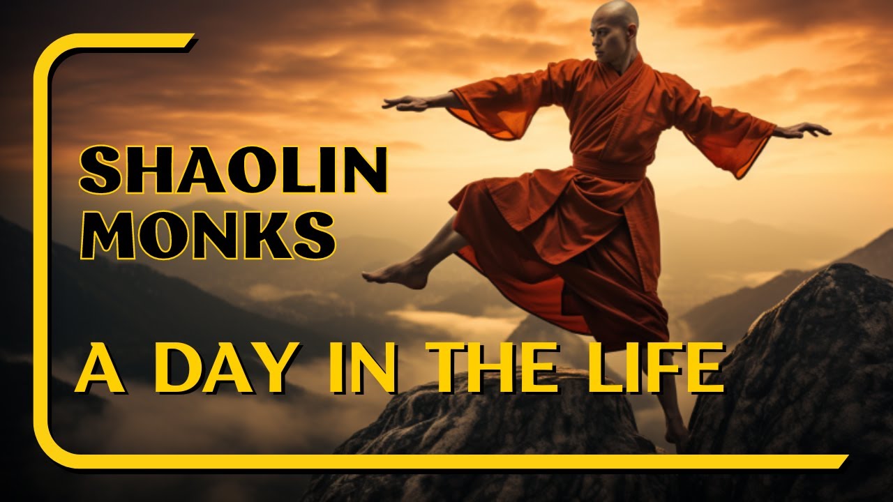 A Day in the Life of a Shaolin Monk 🥋🌿🧘 #shaolinmonks #meditation # ...