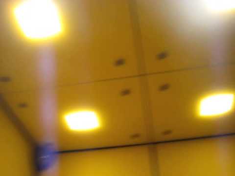 SLOW Schindler 400AE Elevators at the New School Kerrey Hall - YouTube