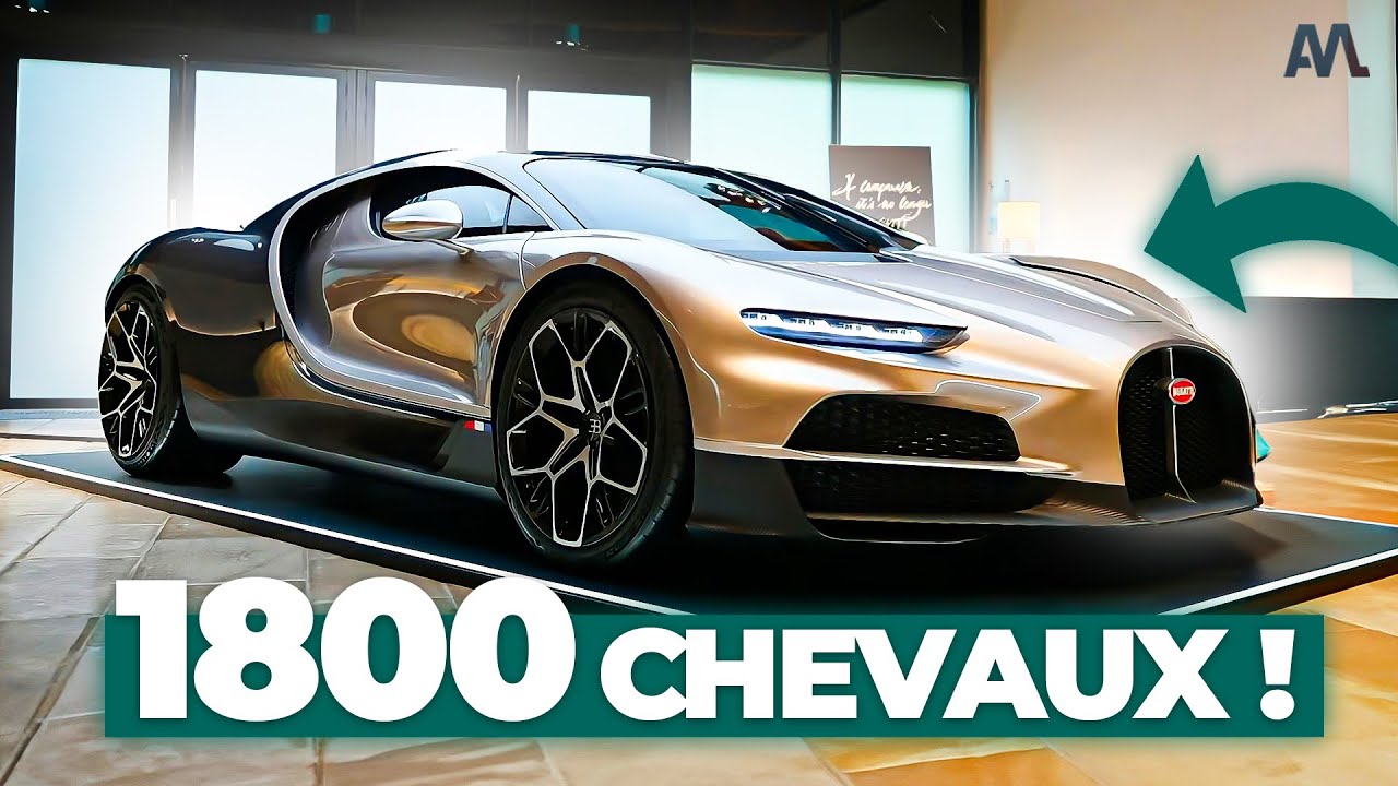 Bugatti Tourbillon, le nouveau joyau de 1800 chevaux - YouTube