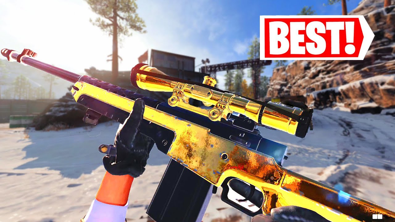 The FASTEST LW3 TUNDRA SNIPER CLASS in BLACK OPS COLD WAR! (Best ...